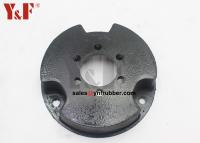China Black Flexible Rubber Shaft Coupling Connecting Two Shafts CE for sale