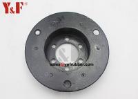 China Black Flexible Rubber Shaft Coupling Connecting Two Shafts CE for sale