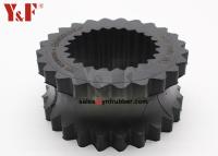 China Premium Flexible Coupling Rubber Abrasion Corrosion Custom Rubber Pipe Joints for sale
