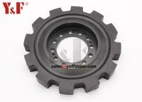 China Black Flexible Rubber Pipe Coupling Joint Rubber Connector Pipe Shaft for sale