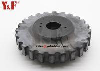 China Black Rubber Flex Coupling Fittings Industrial Rubber Shaft Coupling for sale