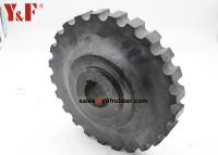 China Black Rubber Flex Coupling Fittings Industrial Rubber Shaft Coupling for sale