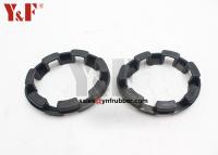 China Custom Flexible Rubber Coupling Heat Resistance Flexible Shaft Coupling CE for sale