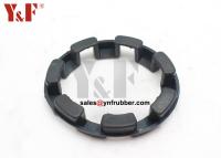 China Custom Flexible Rubber Coupling Heat Resistance Flexible Shaft Coupling CE for sale