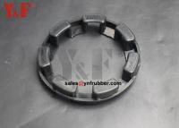 China Custom Flexible Rubber Coupling Heat Resistance Flexible Shaft Coupling CE for sale