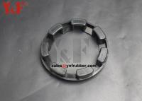 China Custom Flexible Rubber Coupling Heat Resistance Flexible Shaft Coupling CE for sale