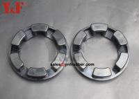 China Cylindrical Rubber Coupling Pipe Connectors Flexible Heat Resistance for sale