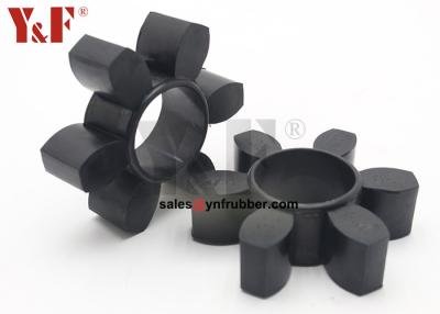 China Flexible Rubber Pipe Coupling Fittings Customized High Tensile Strength for sale