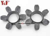 China Flexible Rubber Pipe Coupling Fittings Customized High Tensile Strength for sale