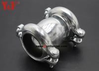 China Industrial Flexible Rubber Coupling Connector Pipe Strong And Reliable for sale