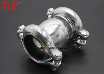 China Industrial Flexible Rubber Coupling Connector Pipe Strong And Reliable for sale