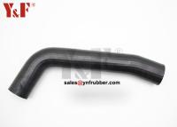 China High Pressure Excavator Rubber Hose With Reinforced Synthetic Rubber Coupling Connector for sale