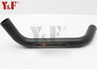 China Black High Temperature Rubber Hose Hydraulic 265-3602 E320D Radiator Hose Up for sale