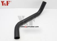 China Black High Temperature Rubber Hose Hydraulic 265-3602 E320D Radiator Hose Up for sale