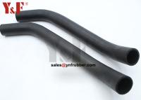 China Black Wear Resistant Rubber Hose Reinforced Synthetic Rubber Inner Layer for sale