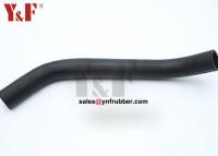 China Black Wear Resistant Rubber Hose Reinforced Synthetic Rubber Inner Layer for sale
