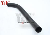 China Black Wear Resistant Rubber Hose Reinforced Synthetic Rubber Inner Layer for sale