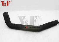 China E320GC Black Excavator Rubber Hose Replacement Radiator Hose UP SGS for sale