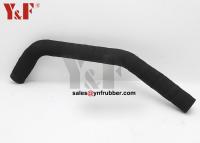 China E320GC Black Excavator Rubber Hose Replacement Radiator Hose UP SGS for sale
