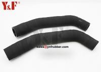 China Flexible Excavator Rubber Hose Reinforced E320GC Radiator Hose Down for sale