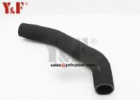 China Flexible Excavator Rubber Hose Reinforced E320GC Radiator Hose Down for sale