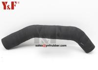 China Flexible Excavator Rubber Hose Reinforced E320GC Radiator Hose Down for sale
