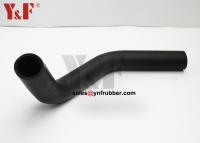 China Black Excavator Rubber Hose Synthetic EX200-6 ZX200 Radiator Hose Up for sale