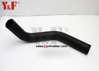 China Black Excavator Rubber Hose Synthetic EX200-6 ZX200 Radiator Hose Up for sale