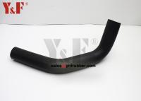 China Black Excavator Rubber Hose Synthetic EX200-6 ZX200 Radiator Hose Up for sale