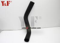 China Black Excavator Rubber Hose Synthetic EX200-6 ZX200 Radiator Hose Up for sale