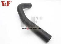 China Black Synthetic Rubber Hose High Pressure 3104767 Radiator Hose Upper for sale