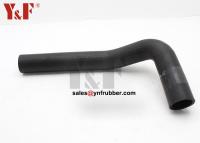 China Black Synthetic Rubber Hose High Pressure 3104767 Radiator Hose Upper for sale