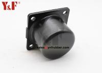 China Cylindrical Rubber Bump Stops Vibration Dampening Corrosion Resistance CE for sale