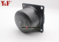 China Excavator Rubber Bump Stops Black Shock Absorber Mount Set SGS for sale