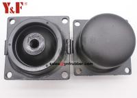 China Excavator Rubber Bump Stops Black Shock Absorber Mount Set SGS for sale