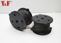 China Black Rubber Bump Stops Push In 227-0172 Rubber Shock Absorbers for sale