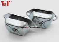 China High Grade Rubber Bump Stops Anti Vibrator Cylindrical Shape for sale