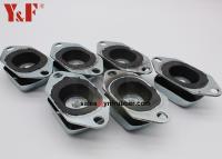 China High Grade Rubber Bump Stops Anti Vibrator Cylindrical Shape for sale