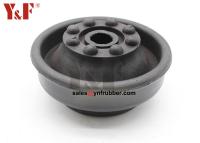 China Black Anti Vibration Machine Mounts 1mm - 200mm Height Industrial for sale