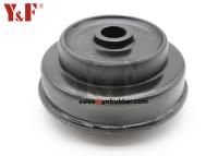 China Black Anti Vibration Machine Mounts 1mm - 200mm Height Industrial for sale