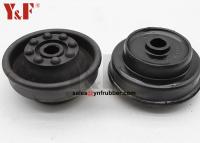 China Black Anti Vibration Machine Mounts 1mm - 200mm Height Industrial for sale