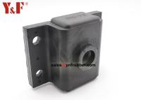 China Small Anti Vibration Isolating Mounts Solid Rubber Bump Stops for sale