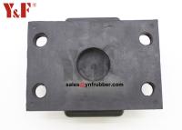 China Small Anti Vibration Isolating Mounts Solid Rubber Bump Stops for sale
