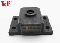 China Small Anti Vibration Isolating Mounts Solid Rubber Bump Stops for sale