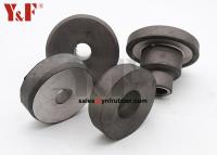 China Black Rubber Isolation Mounting Feet Shockproof EC210 Engine Rubber Mount for sale