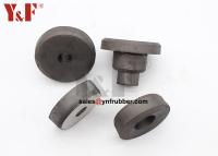 China Black Rubber Isolation Mounting Feet Shockproof EC210 Engine Rubber Mount for sale