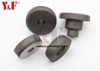 China Black Rubber Isolation Mounting Feet Shockproof EC210 Engine Rubber Mount for sale