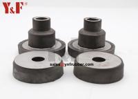China Black Rubber Isolation Mounting Feet Shockproof EC210 Engine Rubber Mount for sale
