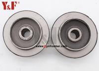 China Mounting Feet KRH0781 KNH0528 Sumitomo JCB Excavator Rubber Mount for sale