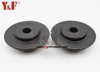 China OEM Industrial Rubber Mounting Feet KTH0328 Smooth Surface Finish for sale